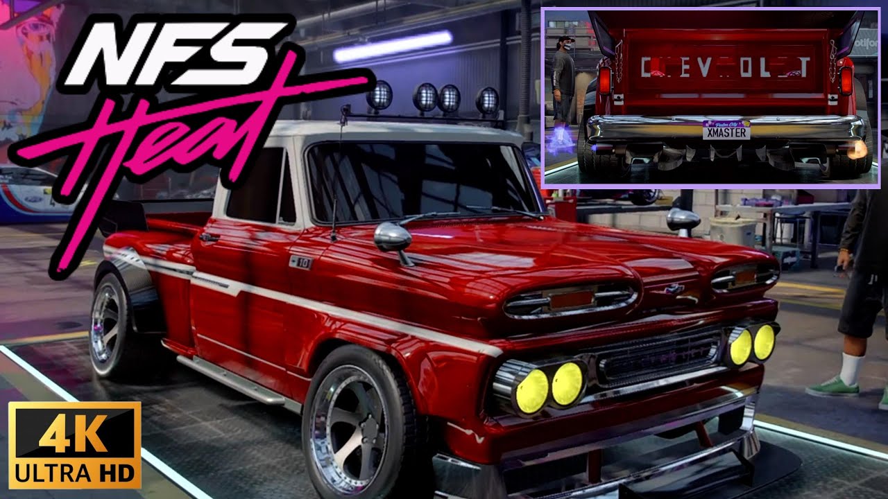 Chevrolet C10 1965 - Need For Speed Heat - 4K Ultra HD - Maxed Out ...