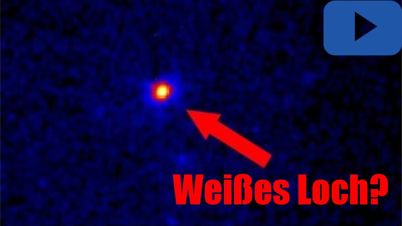 Weiße Löcher: Seltsamer als Schwarze Löcher? -BrosTV - YouTube