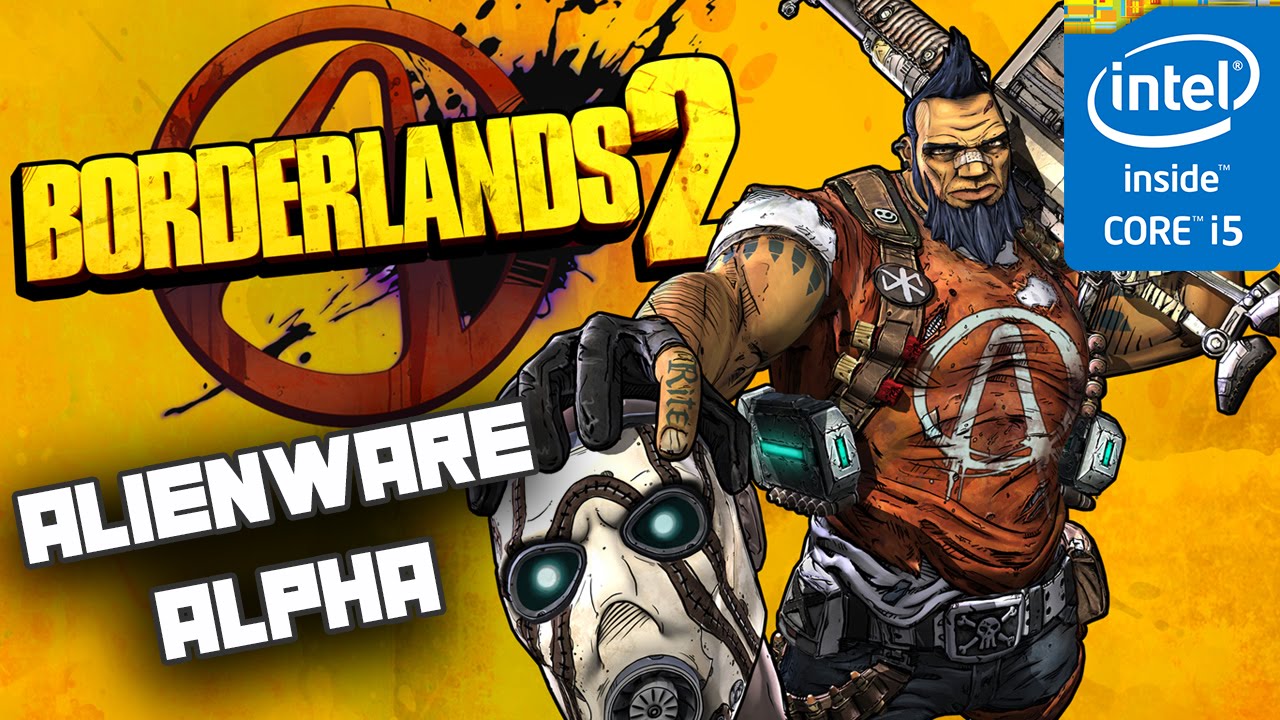 ALIENWARE ALPHA BENCHMARK #2: Borderlands 2 - YouTube
