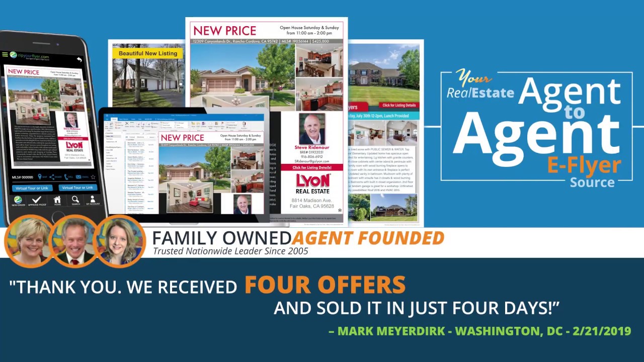 Zip Your Flyer Brokerage Program Participants - YouTube