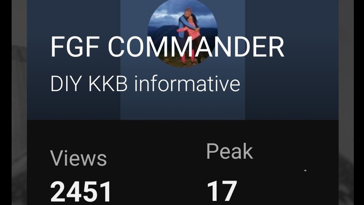 FGF COMMANDER SUPREMO DADO - YouTube