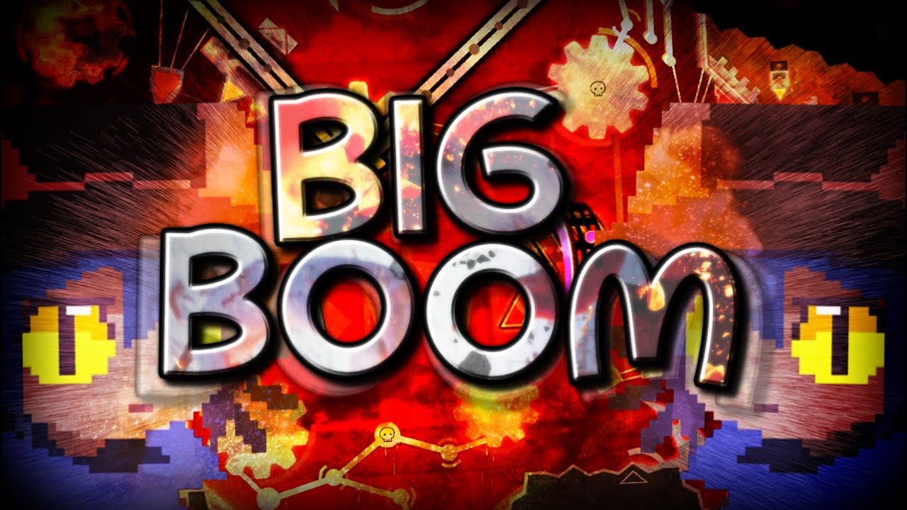 Big Boom (Insane Demon) by Pennutoh | Geometry Dash - YouTube
