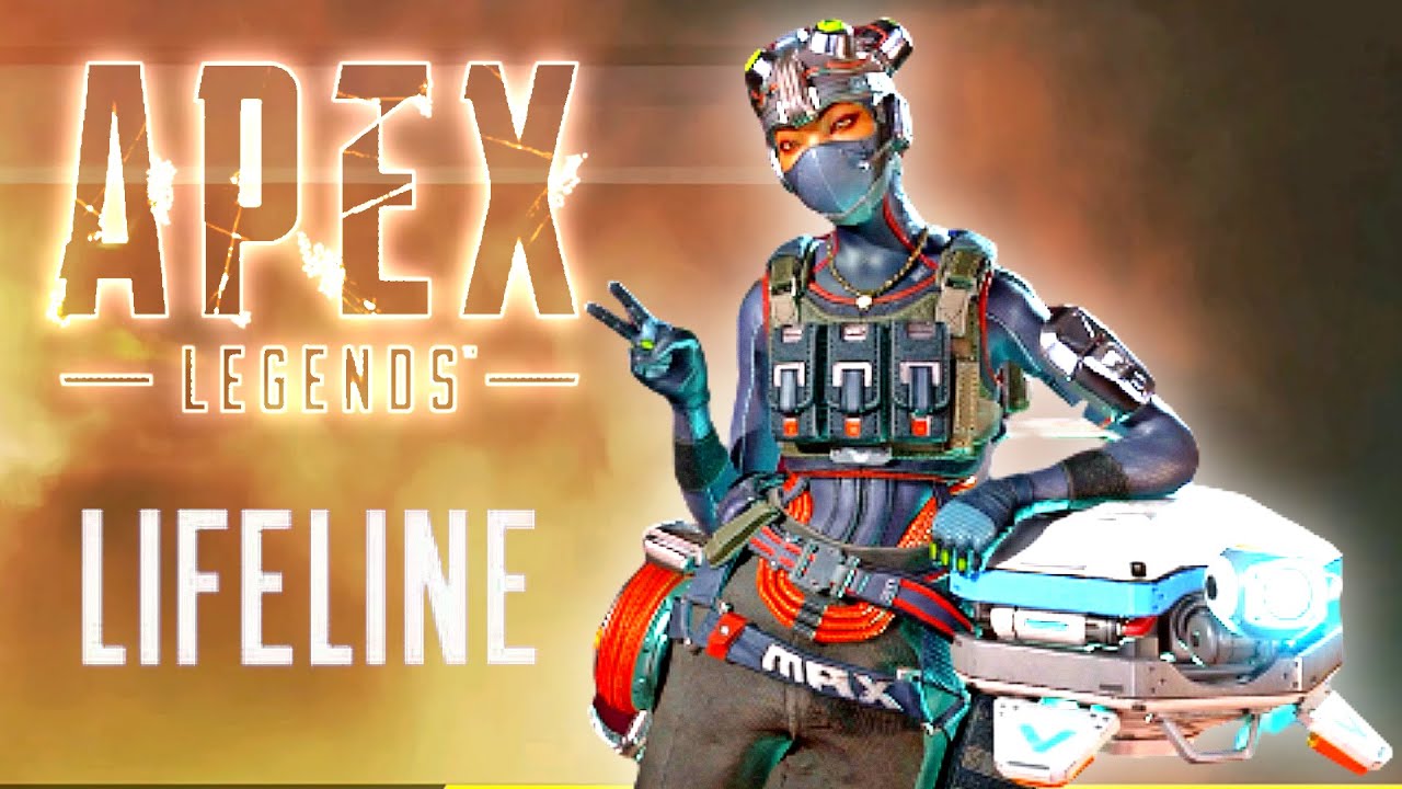 Apex Legends - LIFELINE Gameplay Win (No commentary) - YouTube