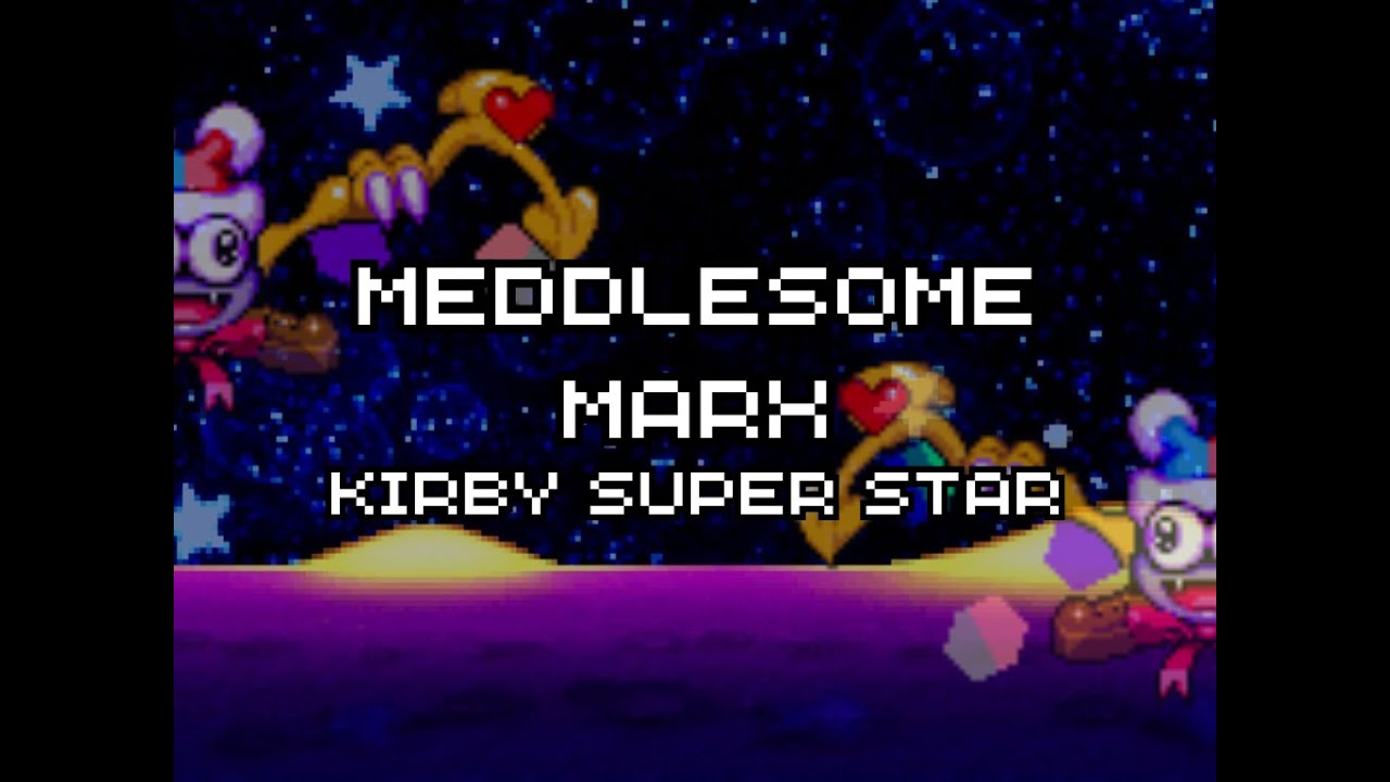 Meddlesome Marx (from Kirby Super Star) [NES cover] - YouTube