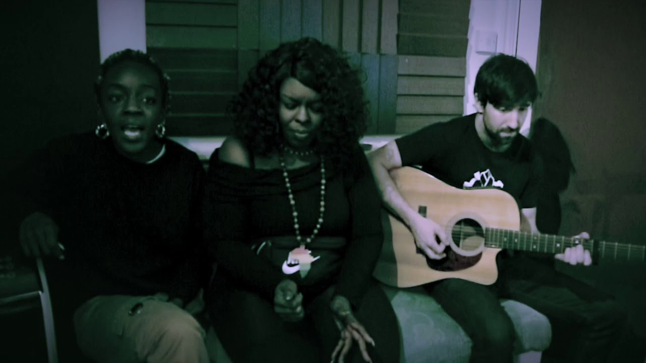 The Lion Featuring Makeda and Kandaka Moore acoustic - YouTube