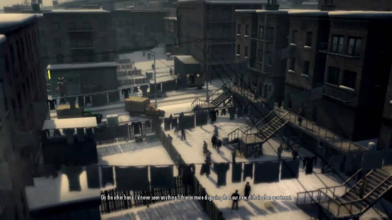 [Walkthrough- Difficulty: Hard] Mafia 2- Chapter 1 : THE OLD COUNTRY ...