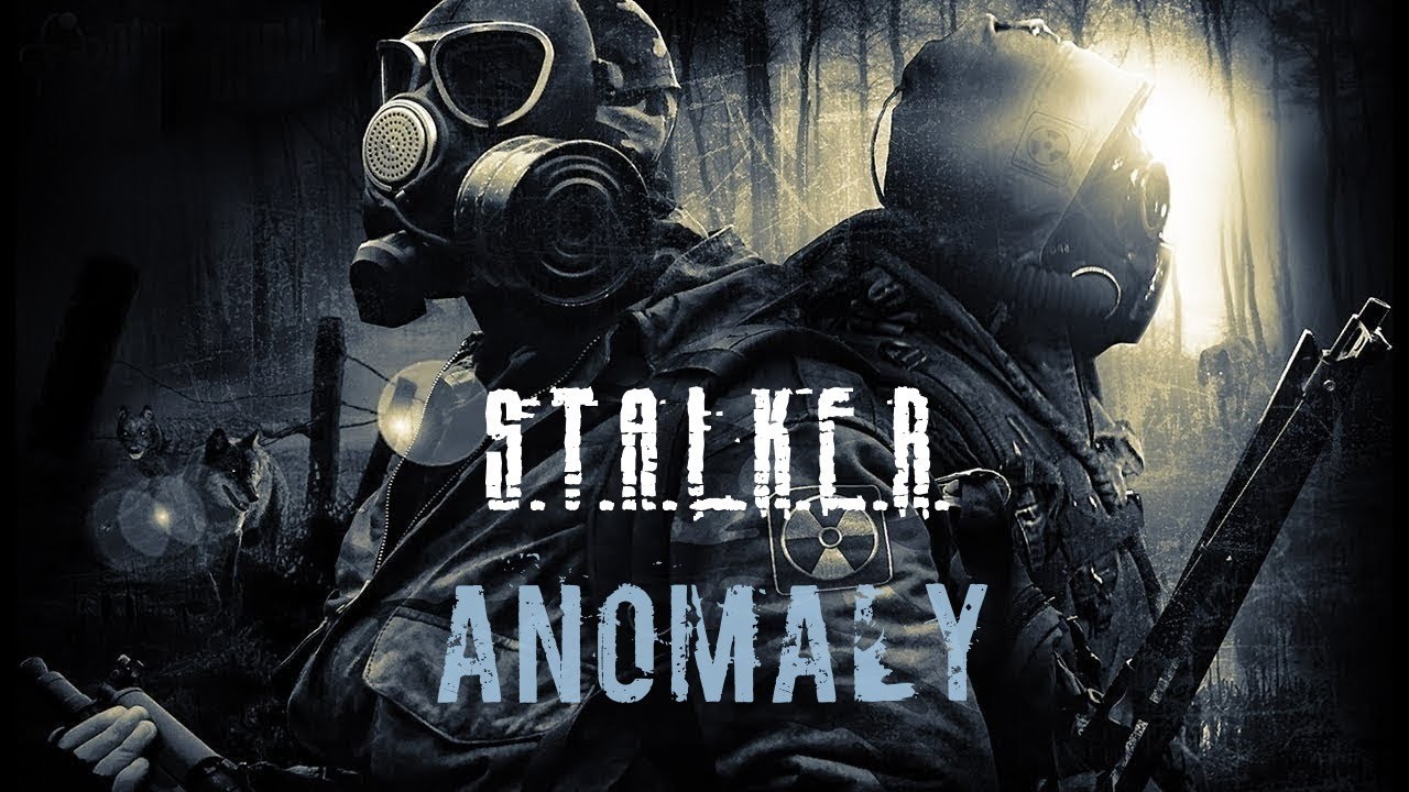 Интерактивный S.T.A.L.K.E.R.🔴 Anomaly - YouTube