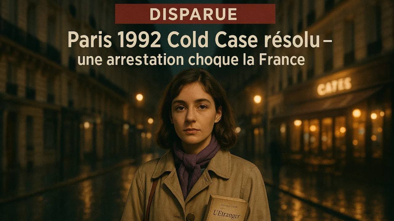 Paris 1992 Cold Case résolu — une arrestation choque la France - YouTube