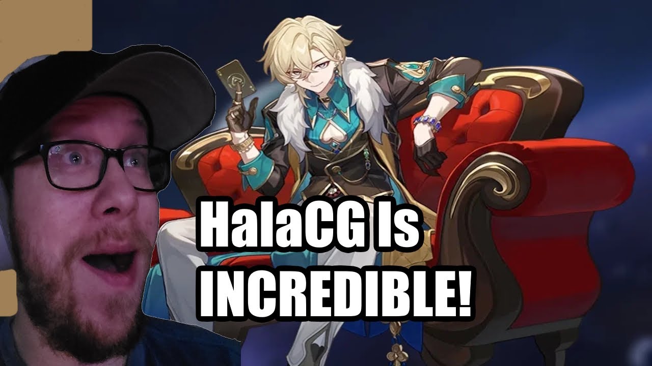 I Was At A Loss For Words While Reacting To Gambler | HalaCG x Chira ...