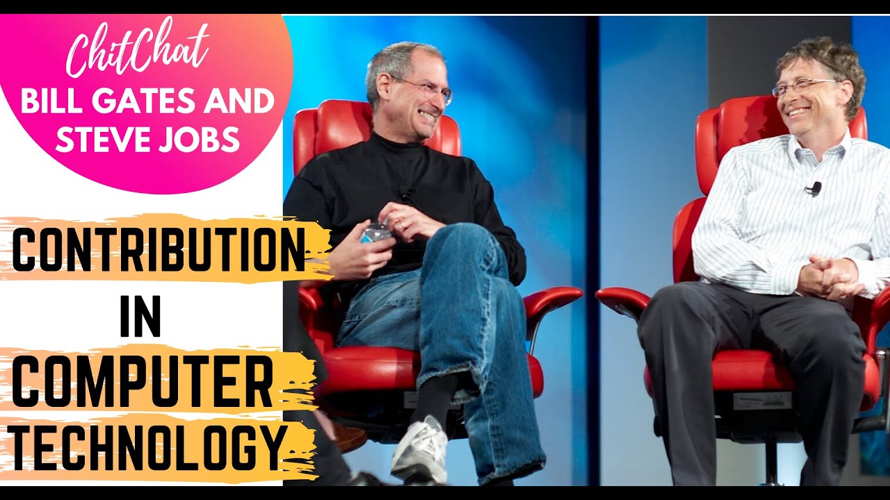 INTERVIEW | Bill Gates & Steve Jobs Contribution in Computer Technology ...