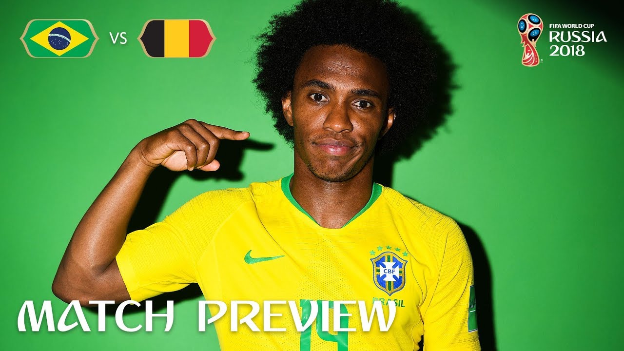 WILLIAN (Brazil) - Match 58 Preview - 2018 FIFA World Cup™ - YouTube