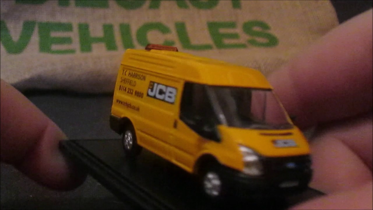 Model Reviews S10 E15 JCB Ford Transit - YouTube