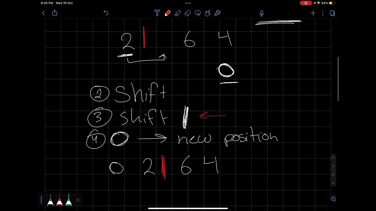 Analysis of algorithms ,Decrease & conquer | part 1 (Insertion Sort) شرح - YouTube