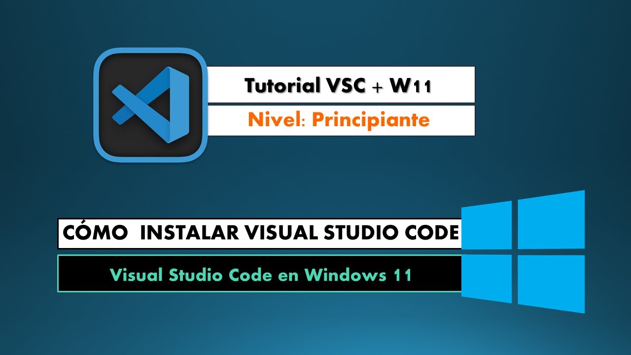 Cómo Instalar Visual Studio en Win 11: paso a paso - YouTube