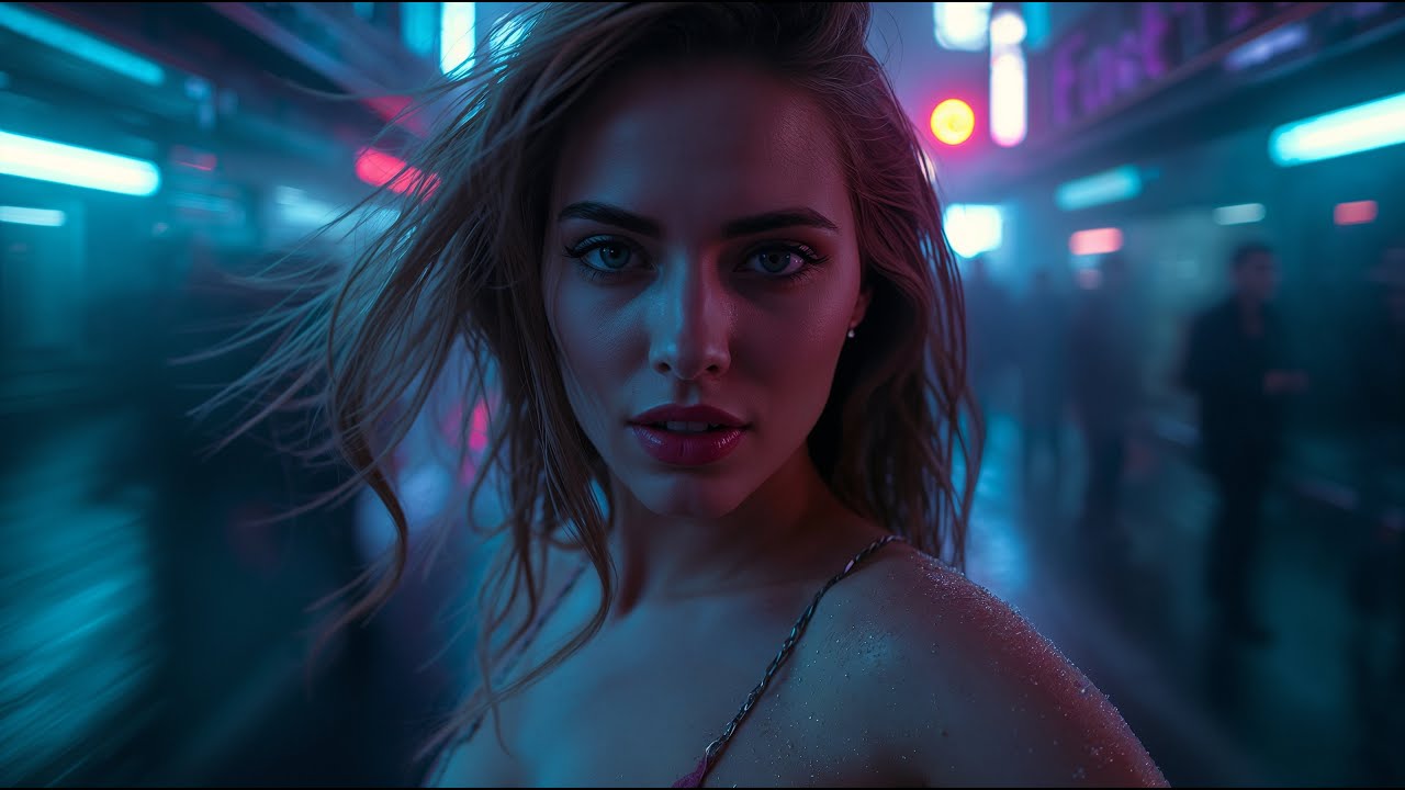 LONELY DANCER 💃 Lost in an 80s Midnight City - YouTube