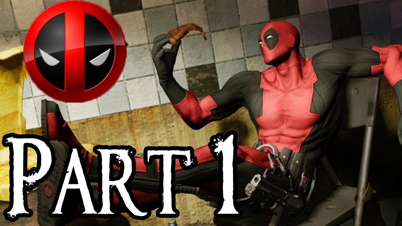 Deadpool Walkthrough Part 1 - Apartment Funtime - YouTube