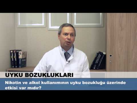 Nikotin ve alkol kullanımının uyku bozukluğu üzerinde etkisi var mıdır?