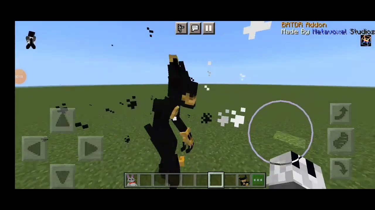 batdr ink demon vs Mr hopps (capcut Minecraft addons edit) - YouTube