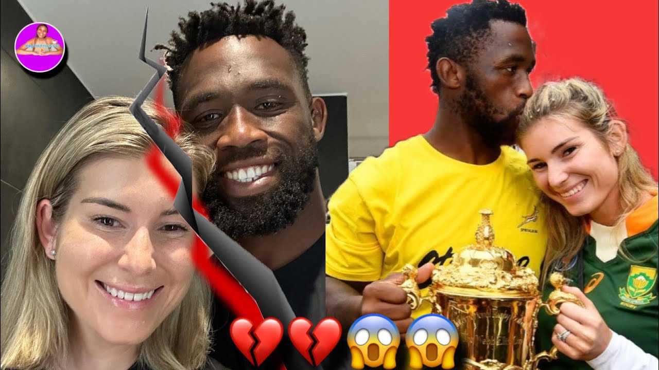 Springbok’s captain Siya Kolisi and his Wife Rachel announced their ...