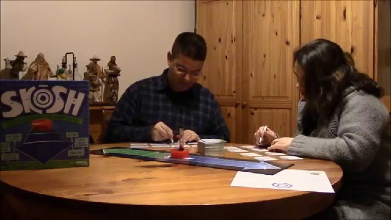 SKOSH board game review for International Tabletop Day 2015 - YouTube