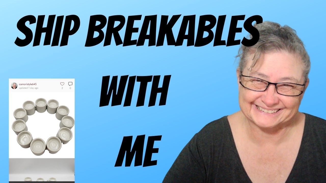I SOLD SOMETHING BREAKABLE LET'S GET IT PACKED AND SHIPPED SAFELY ...