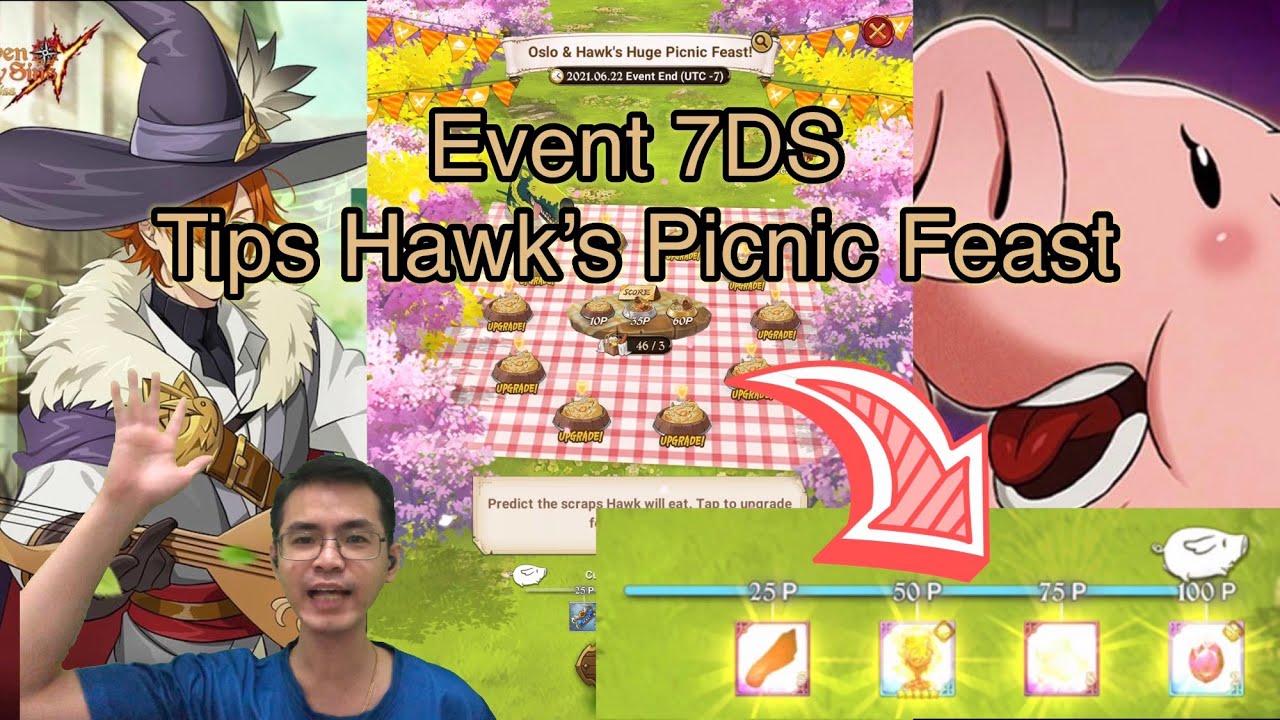 Tips Event Oslo & Hawk’s Huge Picnic Feast The Seven Deadly Sins Grand ...