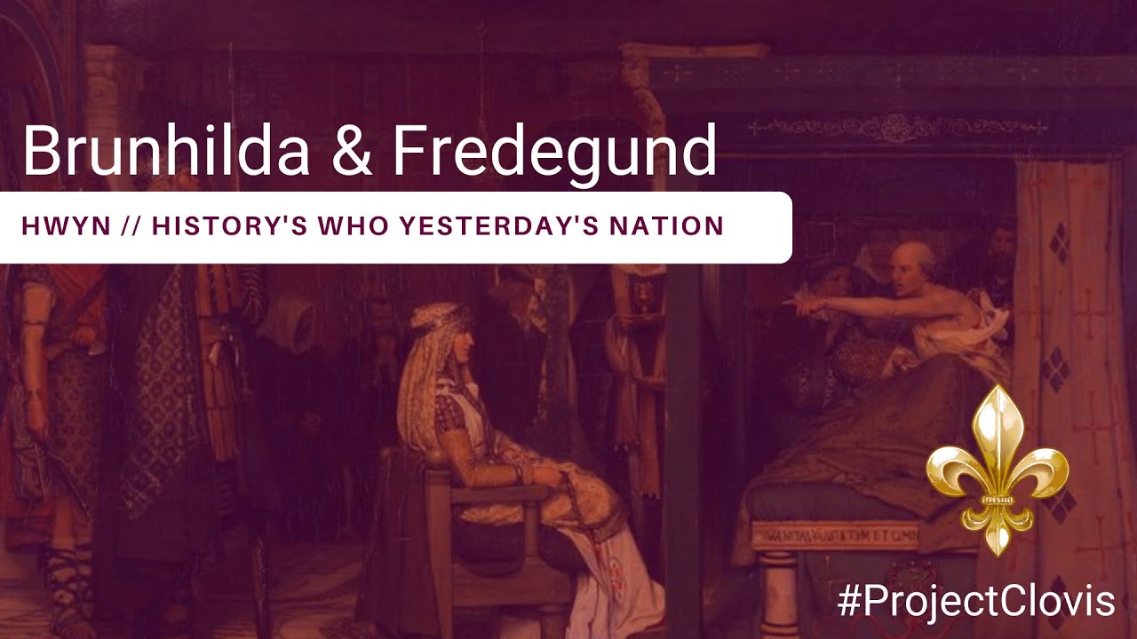 Brunhilda & Fredegund - The Feud Between Two Merovingian Queens - YouTube
