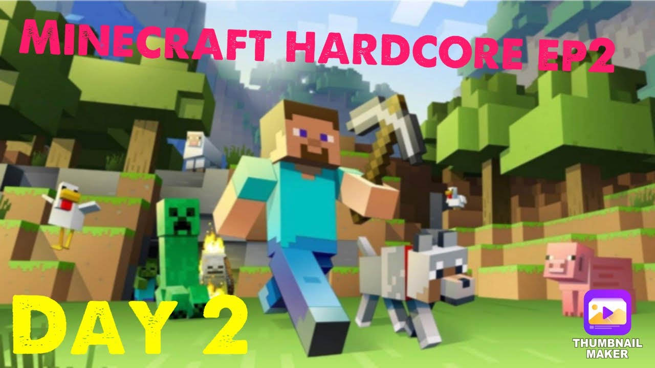 Minecraft Hardcore Ep 2 - YouTube