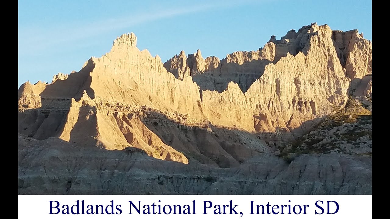 The Badlands National Park, Interior SD - Drive Thru, Full Time RV ...