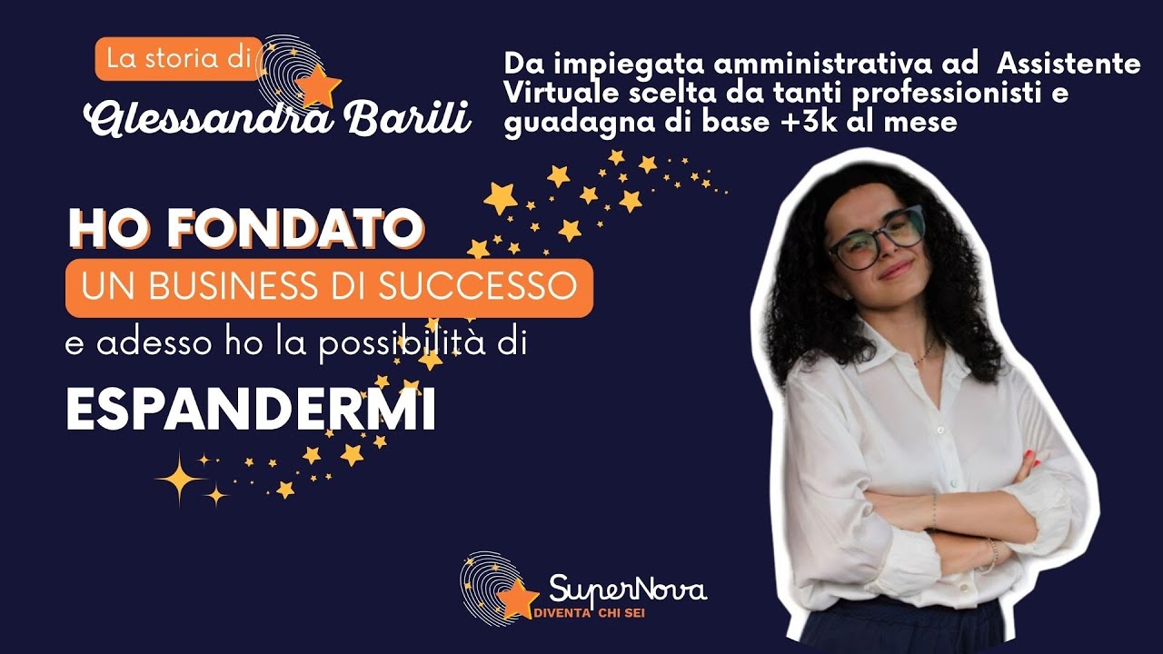 Da impiegata contabile a professionista libera e rispettata: la ...