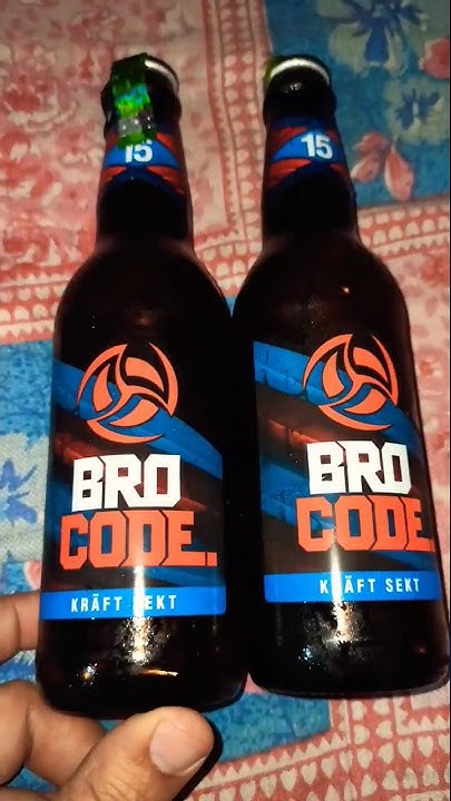 Bro Code Beer: High Alcohol Content, Great Taste, Affordable Price # ...