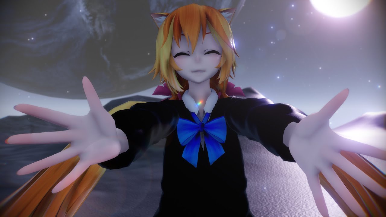 MMD Solar System Disco - YouTube