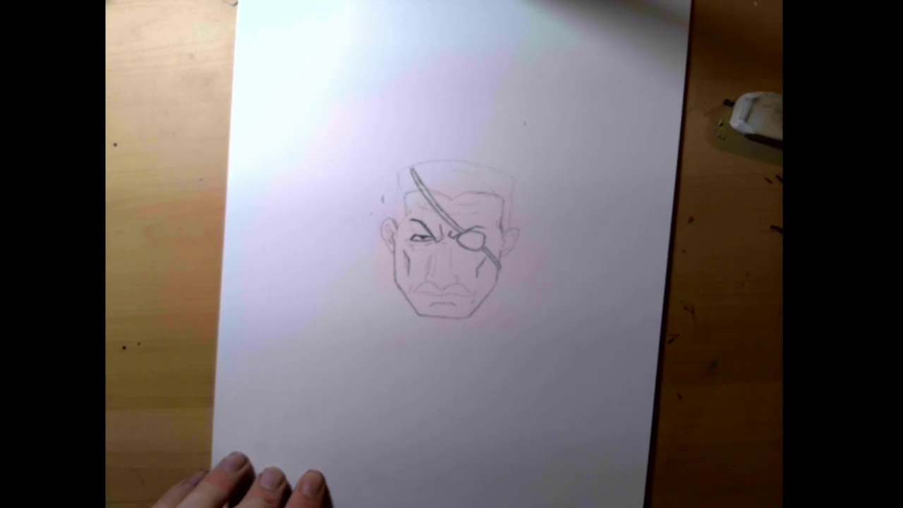 Speed Drawing King Bradley (FMA/FMAB) - YouTube