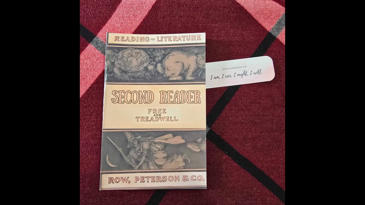Book Flip Through: 1912 Reading Literature Second Reader By Treadwell ...