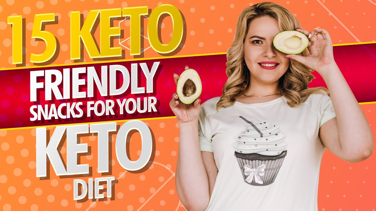 🔥 15 Keto Friendly Snacks for Your Keto Diet | Jansen's DIY - YouTube