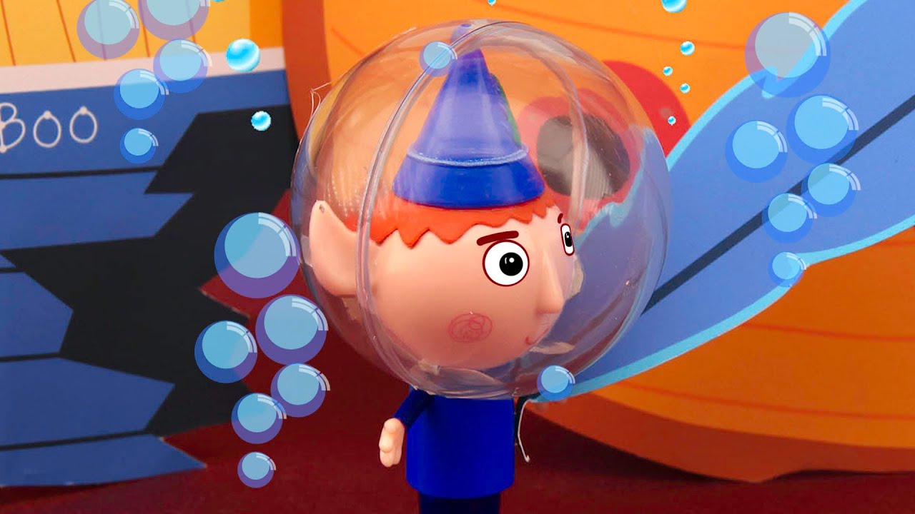 Sea Monster, Big Bad Barry, Ben and Holly's Little Kingdom - YouTube