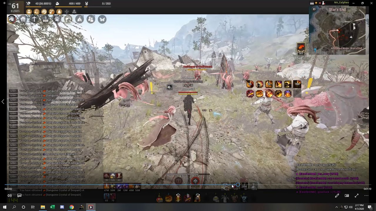 [BDO Rotation Breakdown] Star's End Cliff Rotation Guide | In-Depth ...