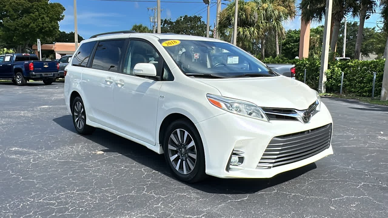 2018 Toyota Sienna Limited FL Fort Pierce, Port Saint Lucie, Stuart ...