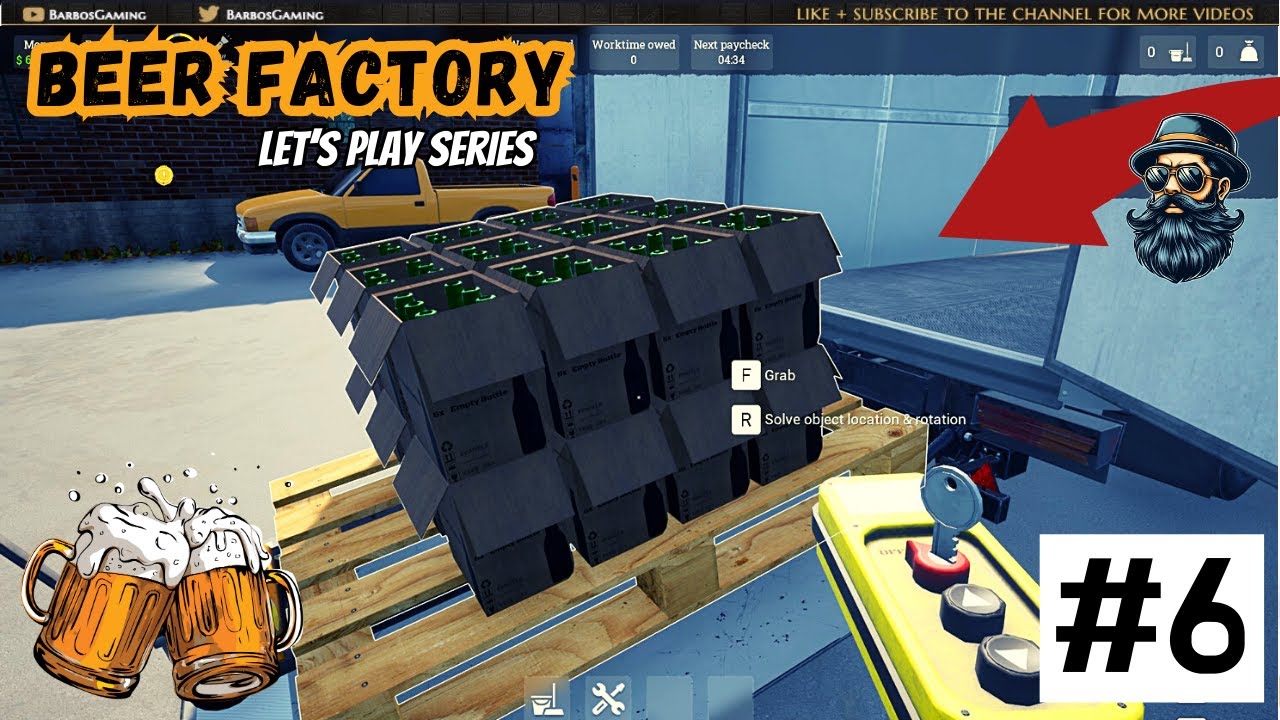 Beer Factory Gameplay #6 | Let's Play - YouTube