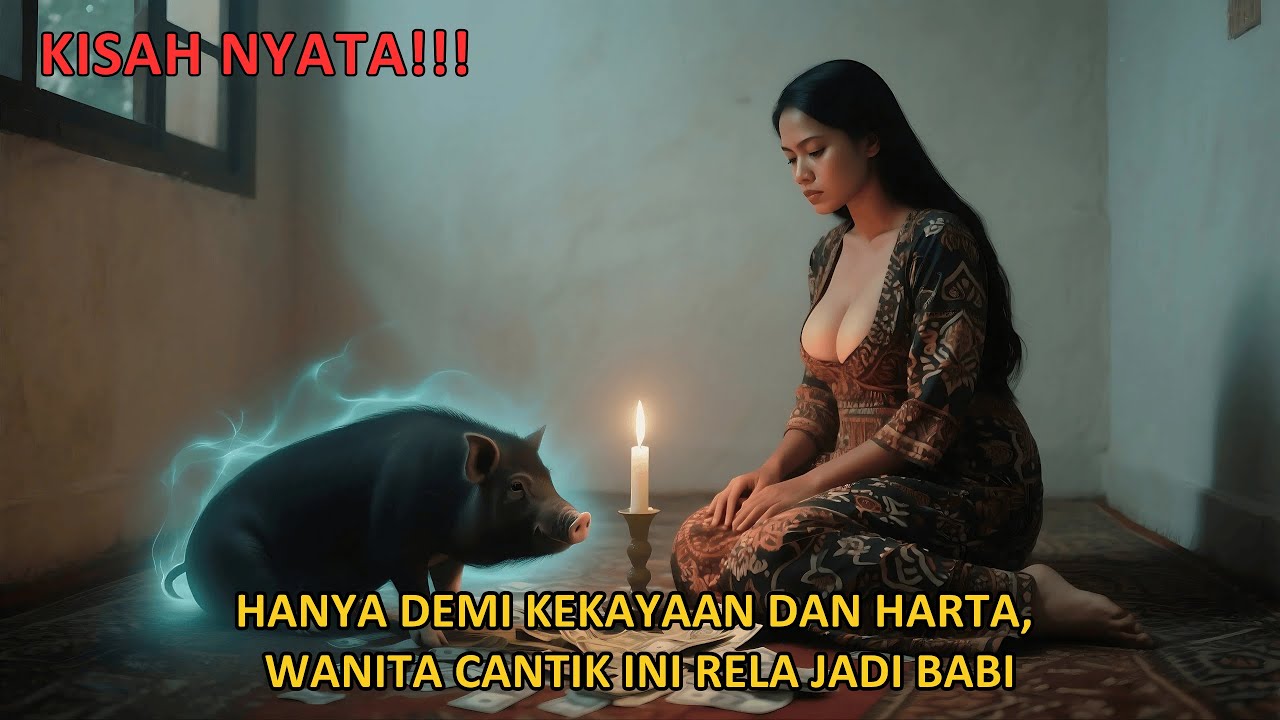 VIRAL!!! WANITA CANTIK INI RELA JADI BABI NGEPET UNTUK KEKAYAAN HARTA ...