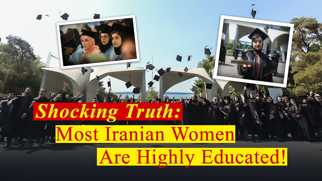 Iranian Women Are Educated and Empowered: Media Lies Exposed! - YouTube