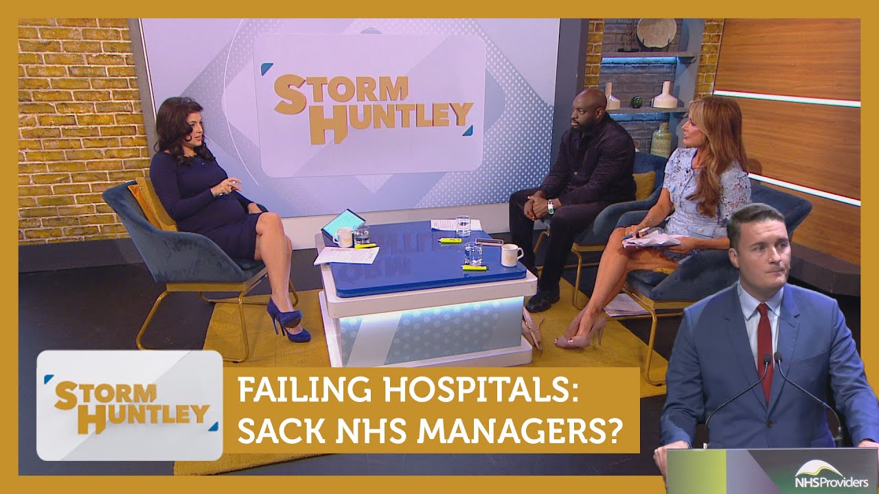 Failing Hospitals: Sack NHS managers? Feat. Marvyn Harrison & Lizzie ...