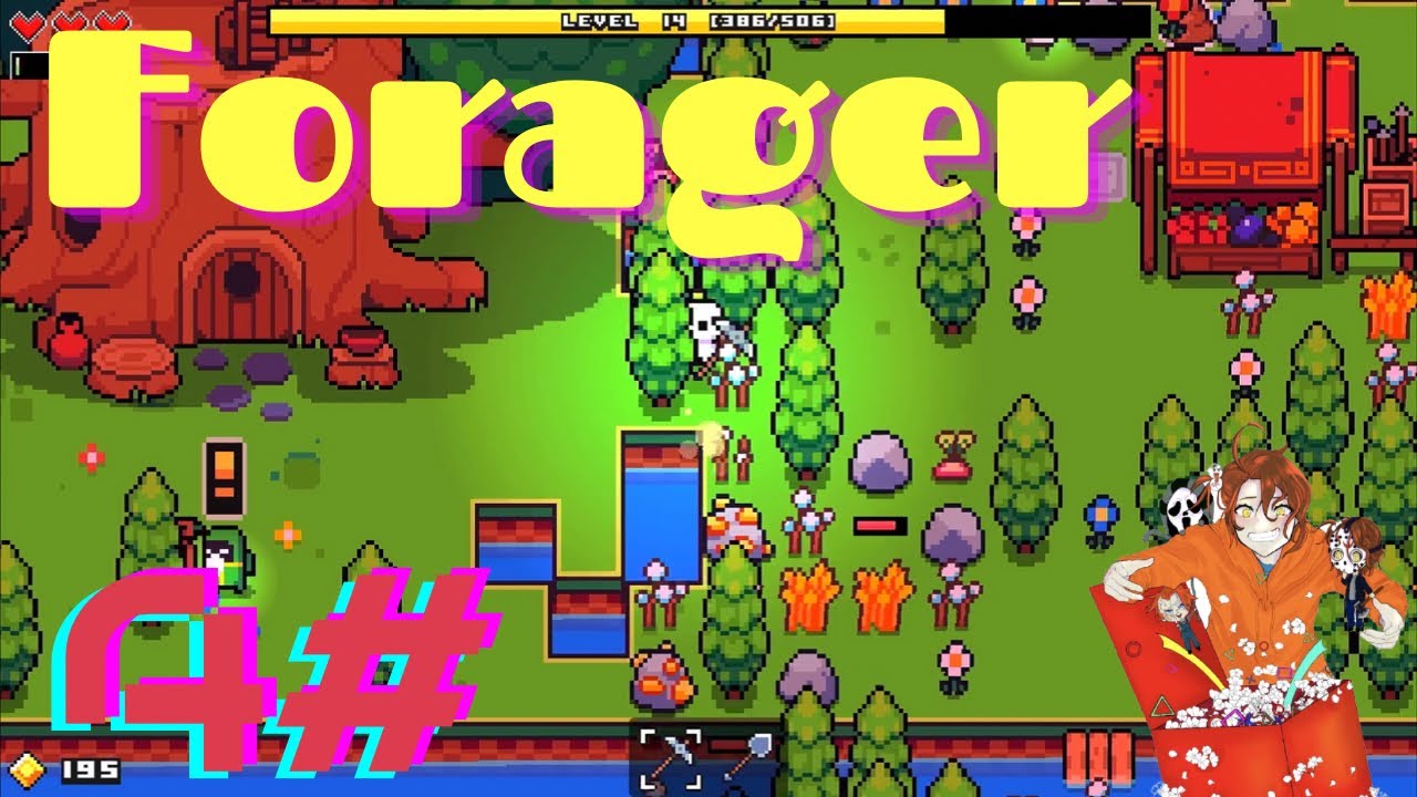 4# Forager - YouTube