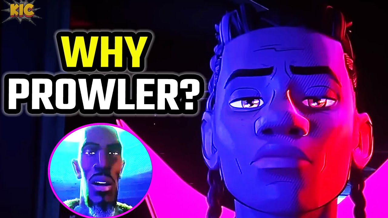 Why Miles G Morales Becomes Prowler Explained (Earth 42): Across The ...