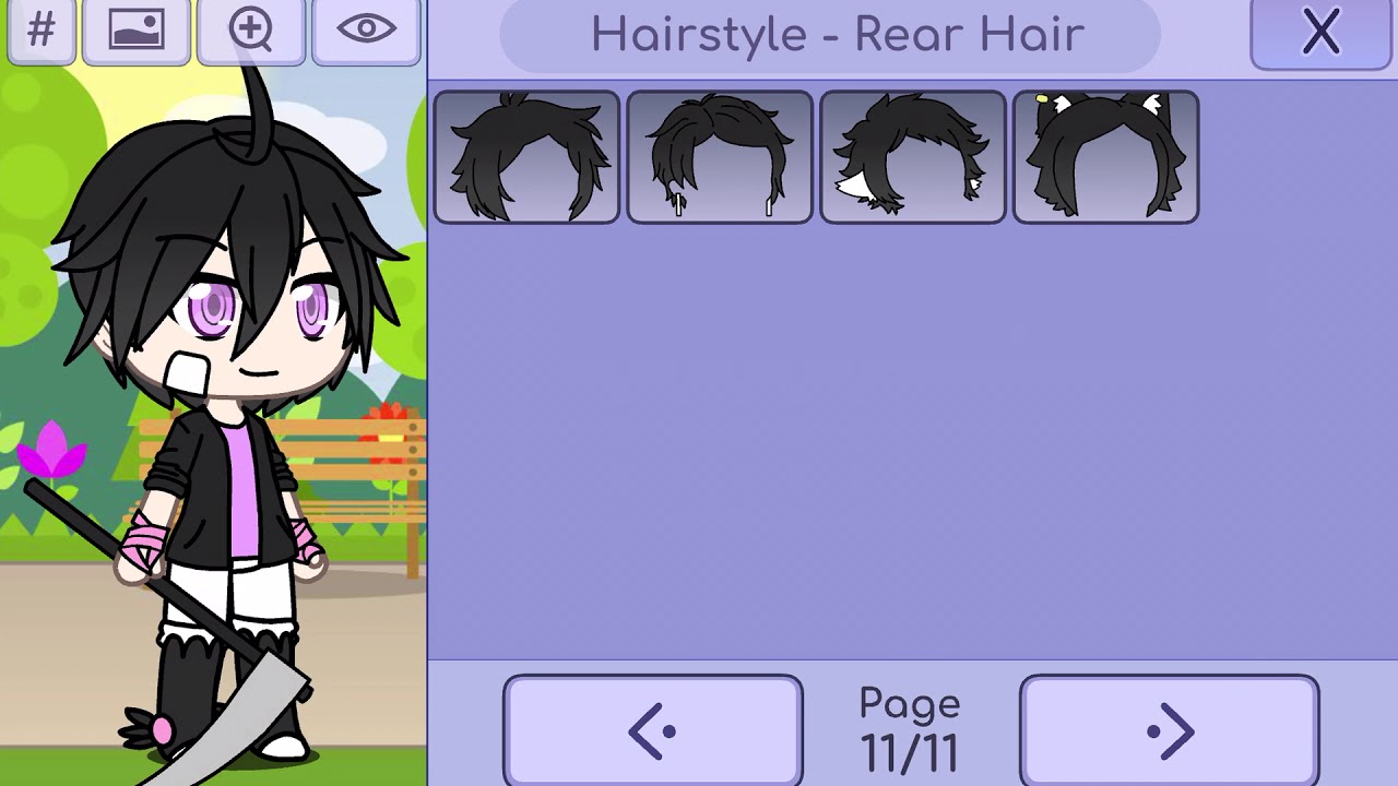 how to make steven from steven universe in gacha life - YouTube