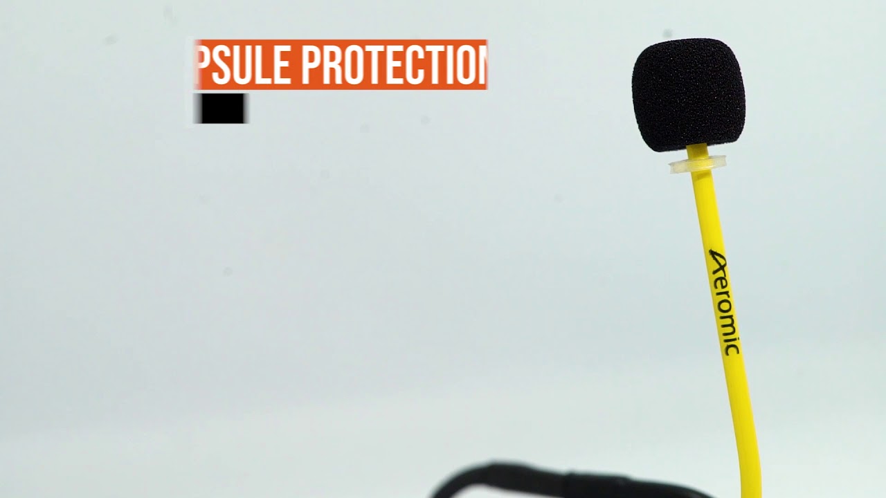 Aeromic Fitness Headmic - Wireless Microphone - YouTube