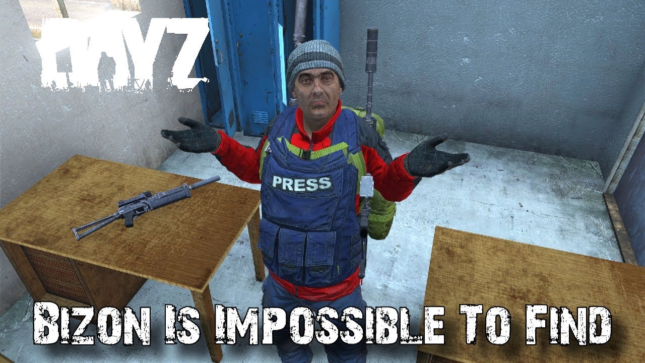 It's Impossible To Find The Bizon SMG In DayZ!! - YouTube