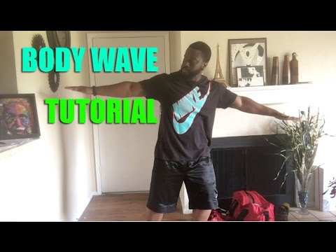 BODY WAVE DANCE TUTORIAL | LEARN THE BODYWAVE!!! - YouTube