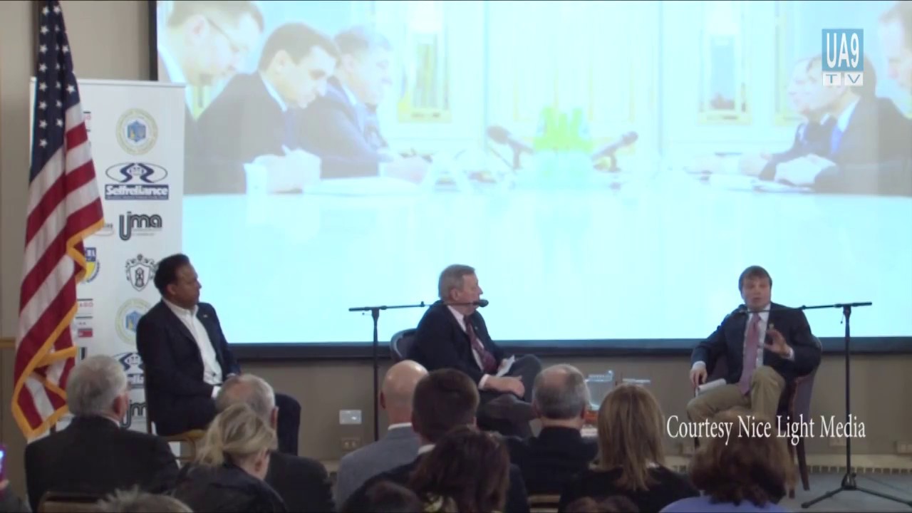 U.S. Senator Dick Durbin & Congressman Mike Quigley in Ukrainian ...