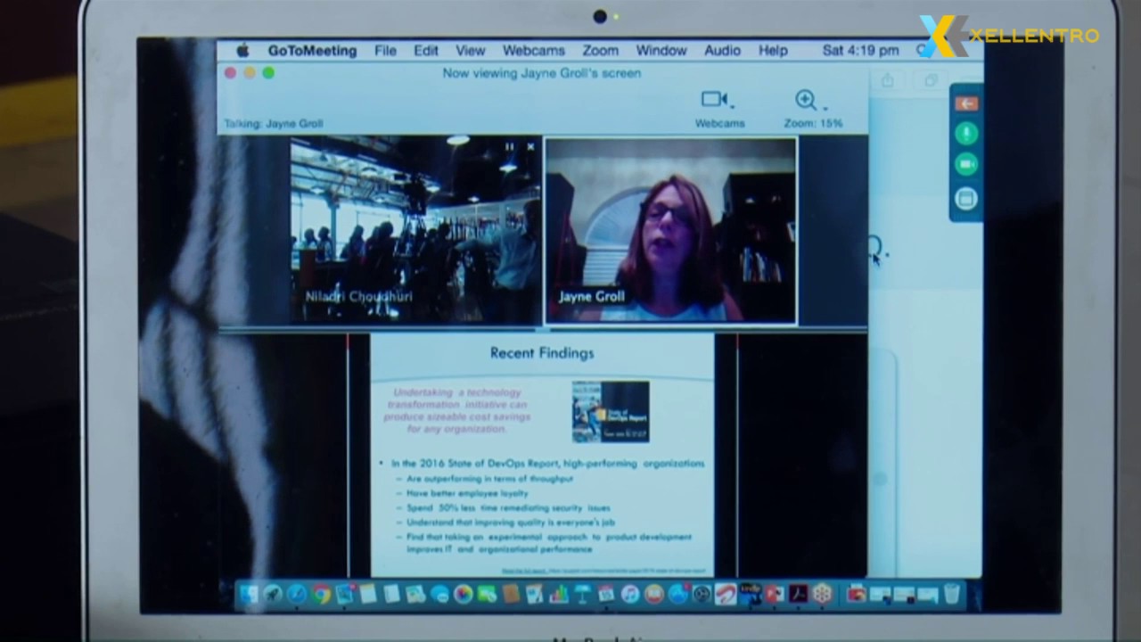 Xellentro DevOps Event - Jayne Groll Speech - YouTube